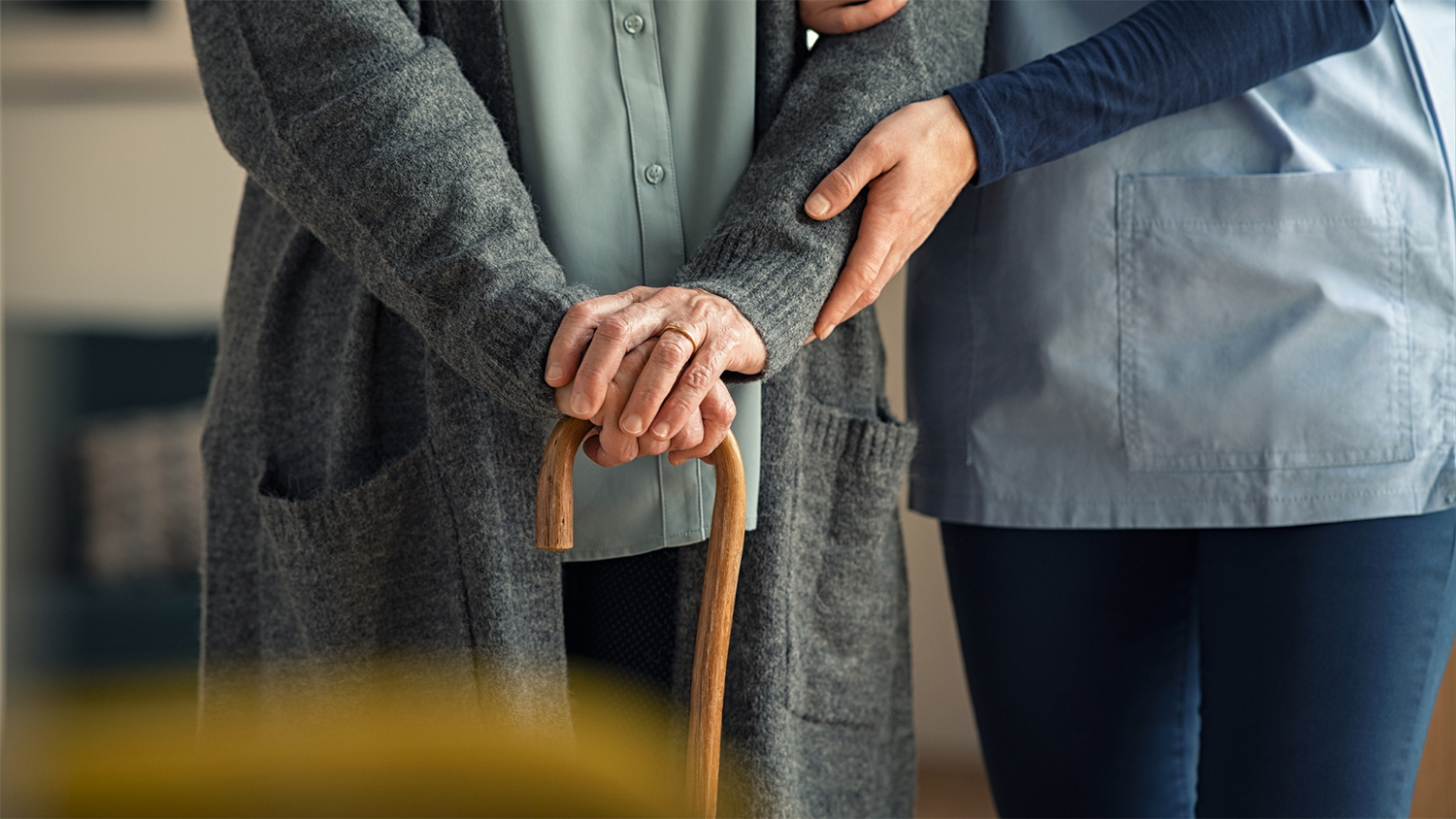 Fall Prevention in Seniors: A Whole-Person Approach for
