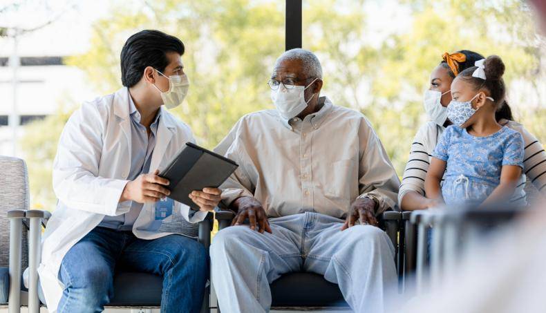 Key steps to approaching patient, family engagement