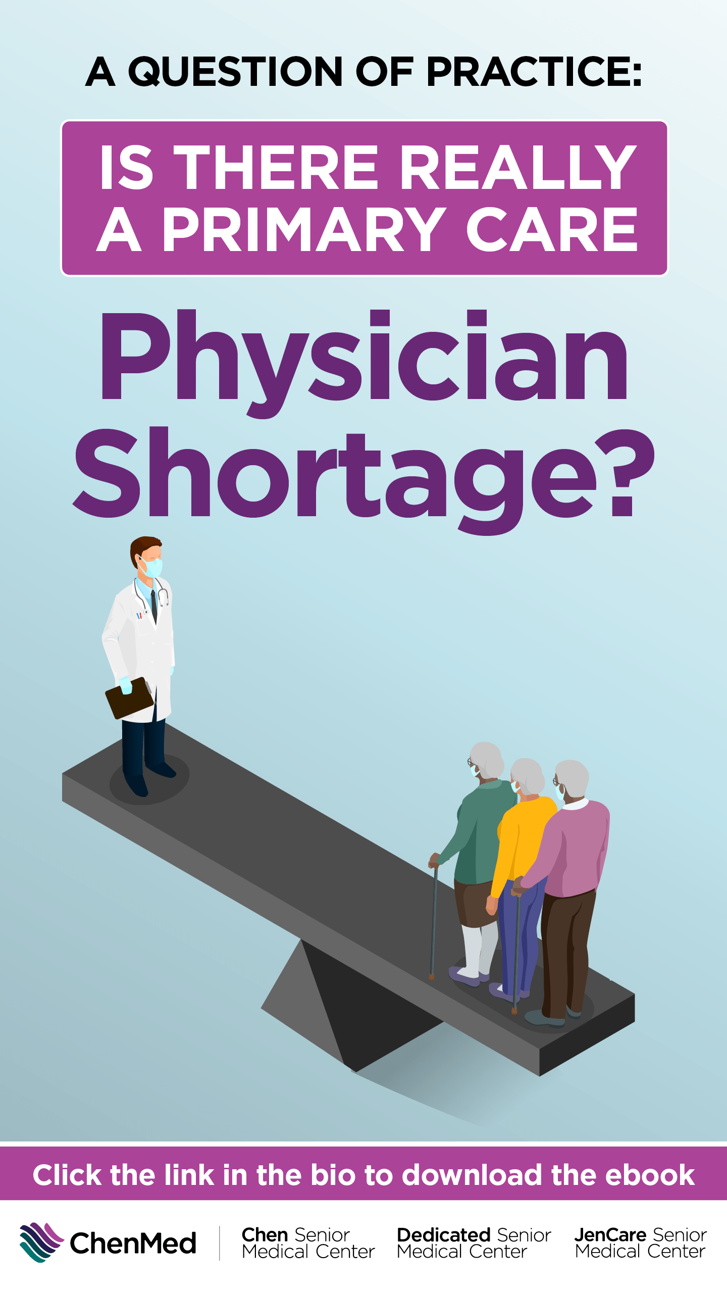Is There A Primary Care Physician Shortage? | Chenmed